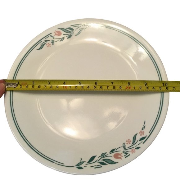 Corelle | Dining | Corelle Rosemarie Dinner Plate Pink Tulip 14 ...